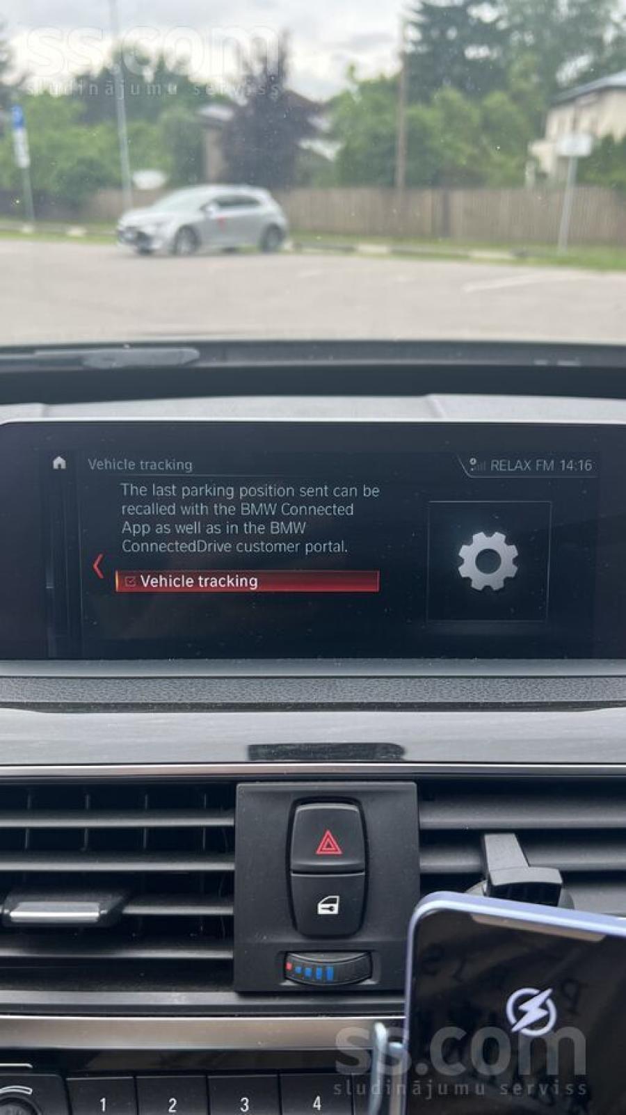 Melns BMW 320 2018 Rīga, ar dzinēja tilpumu 2.00 L un nobraukumu 109 tūkst. km par 17200 €, foto 17 vietnē AUTOMOTO.COM.LV