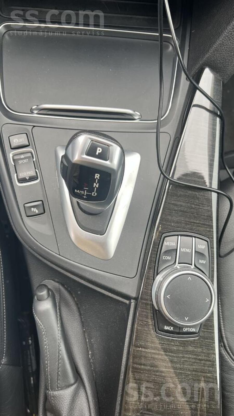 Melns BMW 320 2018 Rīga, ar dzinēja tilpumu 2.00 L un nobraukumu 109 tūkst. km par 17200 €, foto 18 vietnē AUTOMOTO.COM.LV