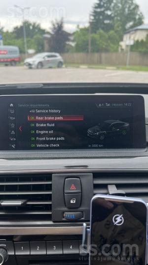 Melns BMW 320 2018 Rīga, ar dzinēja tilpumu 2.00 L un nobraukumu 109 tūkst. km par 17200 €, foto 19 vietnē AUTOMOTO.COM.LV
