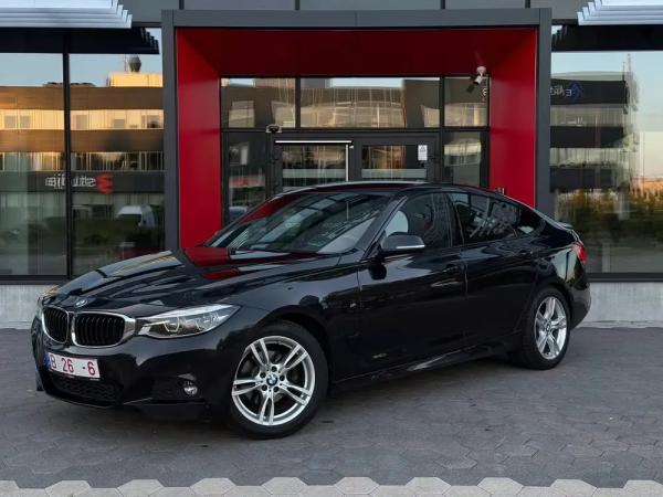 Black BMW 320 2018 in Riga, with an engine capacity of 2.00 L and mileage of 252 thousand km for 16399 €, photo 1 on AUTOMOTO.COM.LV
