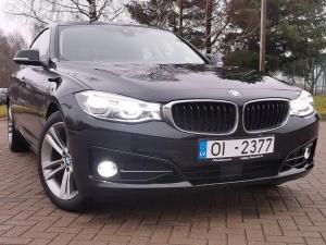 Black BMW 320 2018 in Kuldiga, with an engine capacity of 2.00 L and mileage of 222 thousand km for 14490 €, photo 7 on AUTOMOTO.COM.LV