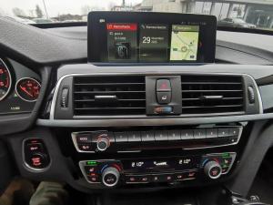 Black BMW 320 2018 in Kuldiga, with an engine capacity of 2.00 L and mileage of 222 thousand km for 14490 €, photo 16 on AUTOMOTO.COM.LV