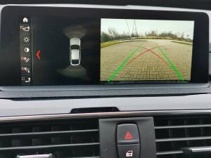 Black BMW 320 2018 in Kuldiga, with an engine capacity of 2.00 L and mileage of 222 thousand km for 14490 €, photo 19 on AUTOMOTO.COM.LV