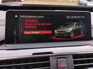 Black BMW 320 2018 in Kuldiga, with an engine capacity of 2.00 L and mileage of 222 thousand km for 14490 €, photo 36 on AUTOMOTO.COM.LV