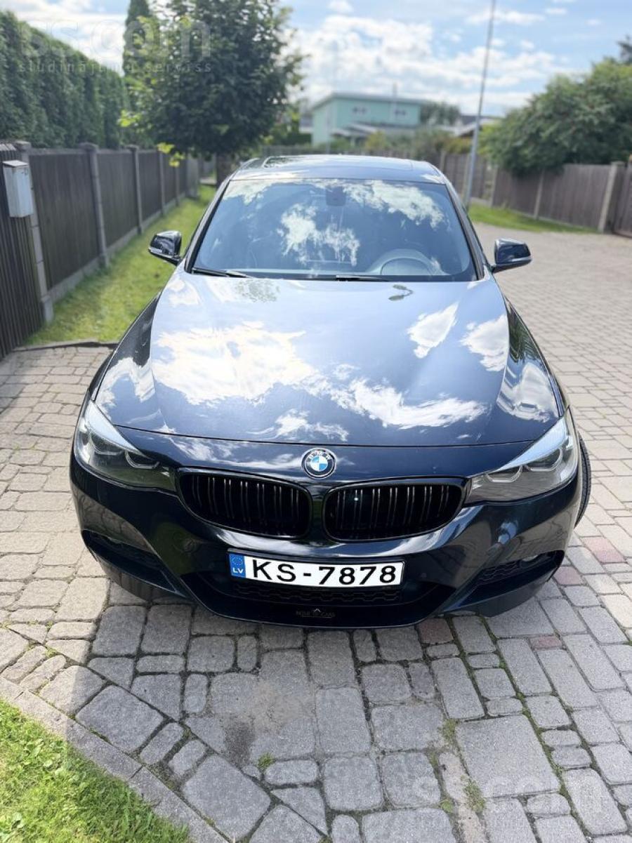Black BMW 320 2018 in Riga, with an engine capacity of 2.00 L and mileage of 281 thousand km for 15000 €, photo 3 on AUTOMOTO.COM.LV
