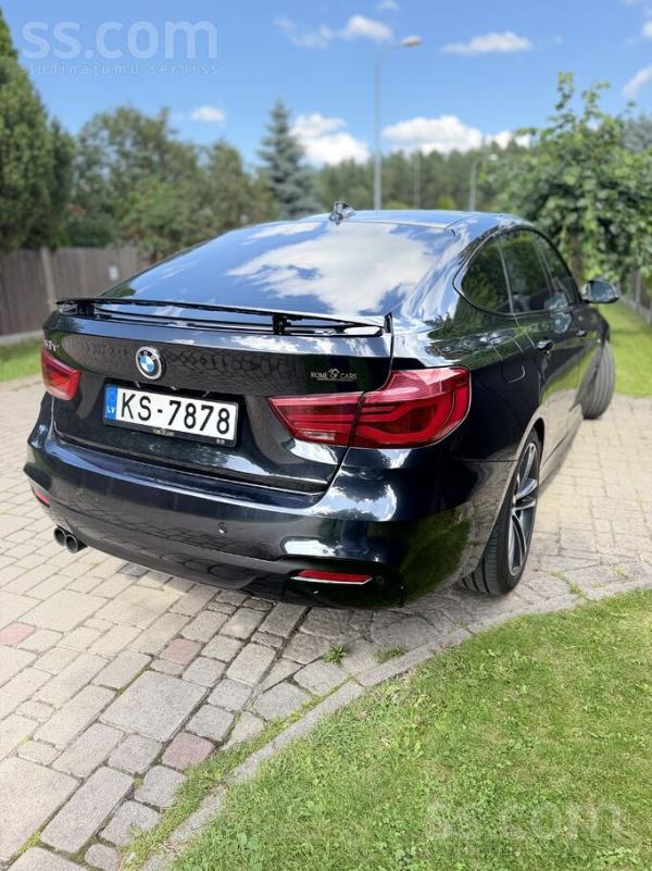 Black BMW 320 2018 in Riga, with an engine capacity of 2.00 L and mileage of 281 thousand km for 15000 €, photo 3 on AUTOMOTO.COM.LV