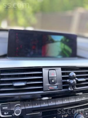 Black BMW 320 2018 in Riga, with an engine capacity of 2.00 L and mileage of 281 thousand km for 15000 €, photo 13 on AUTOMOTO.COM.LV