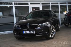Melns BMW 320 2018 Rīga, ar dzinēja tilpumu 2.00 L un nobraukumu 119 tūkst. km par 15950 €, foto  vietnē AUTOMOTO.COM.LV