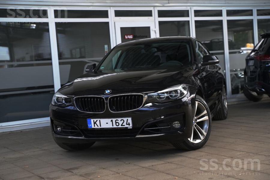 Melns BMW 320 2018 Rīga, ar dzinēja tilpumu 2.00 L un nobraukumu 119 tūkst. km par 15950 €, foto 1 vietnē AUTOMOTO.COM.LV
