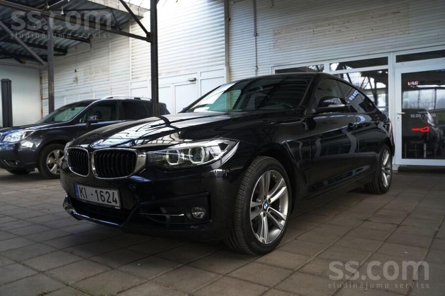 Melns BMW 320 2018 Rīga, ar dzinēja tilpumu 2.00 L un nobraukumu 119 tūkst. km par 15950 €, foto 3 vietnē AUTOMOTO.COM.LV