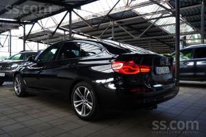 Melns BMW 320 2018 Rīga, ar dzinēja tilpumu 2.00 L un nobraukumu 119 tūkst. km par 15950 €, foto 5 vietnē AUTOMOTO.COM.LV