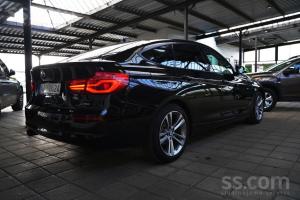 Melns BMW 320 2018 Rīga, ar dzinēja tilpumu 2.00 L un nobraukumu 119 tūkst. km par 15950 €, foto 6 vietnē AUTOMOTO.COM.LV
