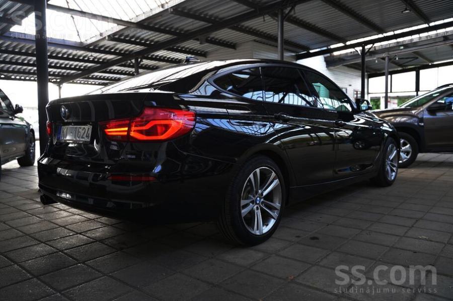 Melns BMW 320 2018 Rīga, ar dzinēja tilpumu 2.00 L un nobraukumu 119 tūkst. km par 15950 €, foto 6 vietnē AUTOMOTO.COM.LV