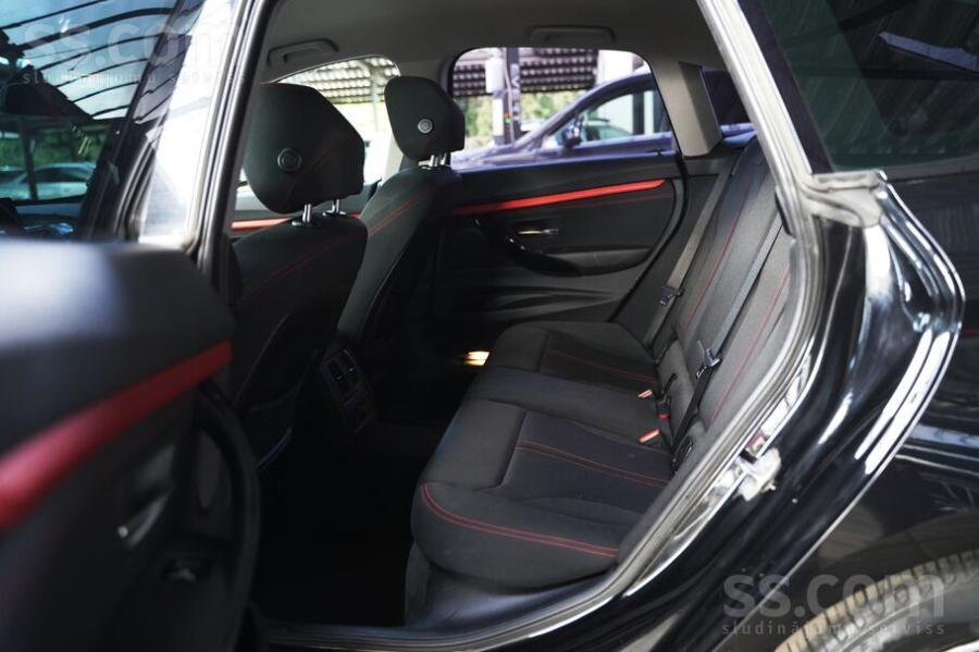 Melns BMW 320 2018 Rīga, ar dzinēja tilpumu 2.00 L un nobraukumu 119 tūkst. km par 15950 €, foto 9 vietnē AUTOMOTO.COM.LV