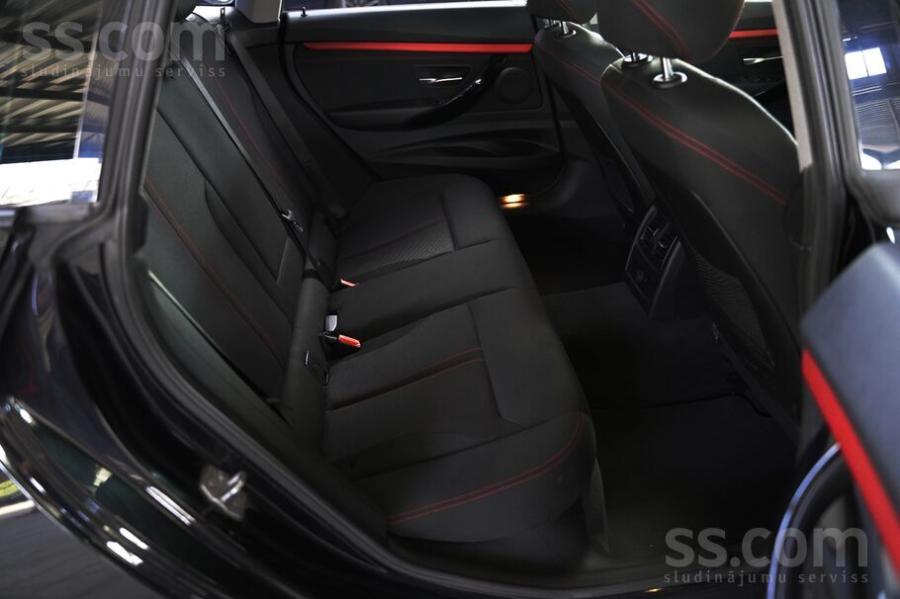 Melns BMW 320 2018 Rīga, ar dzinēja tilpumu 2.00 L un nobraukumu 119 tūkst. km par 15950 €, foto 13 vietnē AUTOMOTO.COM.LV