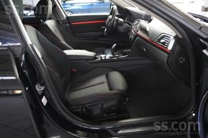 Melns BMW 320 2018 Rīga, ar dzinēja tilpumu 2.00 L un nobraukumu 119 tūkst. km par 15950 €, foto 14 vietnē AUTOMOTO.COM.LV