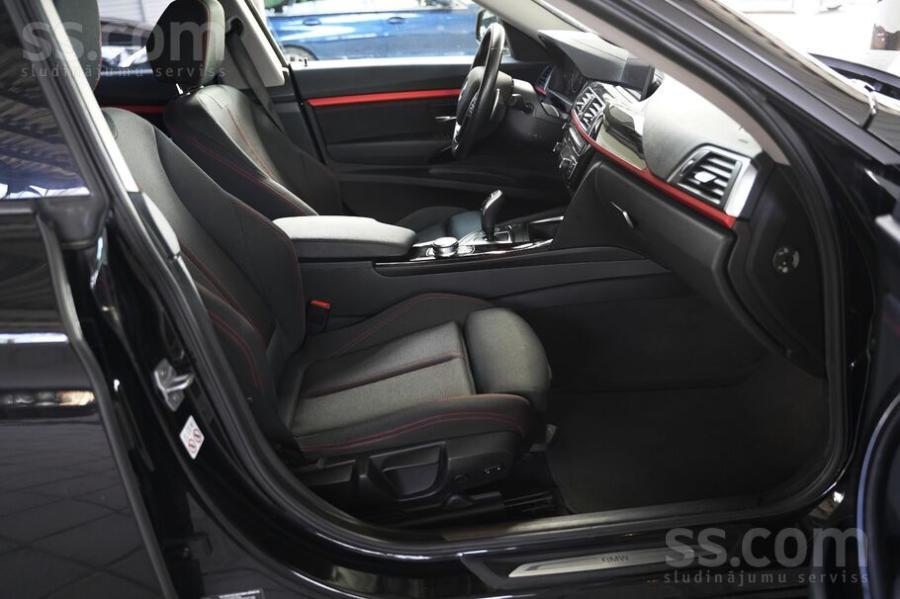 Melns BMW 320 2018 Rīga, ar dzinēja tilpumu 2.00 L un nobraukumu 119 tūkst. km par 15950 €, foto 14 vietnē AUTOMOTO.COM.LV