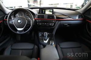 Melns BMW 320 2018 Rīga, ar dzinēja tilpumu 2.00 L un nobraukumu 119 tūkst. km par 15950 €, foto 15 vietnē AUTOMOTO.COM.LV