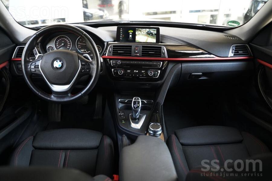 Melns BMW 320 2018 Rīga, ar dzinēja tilpumu 2.00 L un nobraukumu 119 tūkst. km par 15950 €, foto 15 vietnē AUTOMOTO.COM.LV