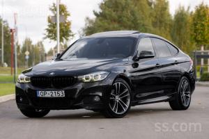 Black BMW 320 2018 in Jelgava, with an engine capacity of 2.00 L and mileage of 0 thousand km for 11950 €, photo  on AUTOMOTO.COM.LV