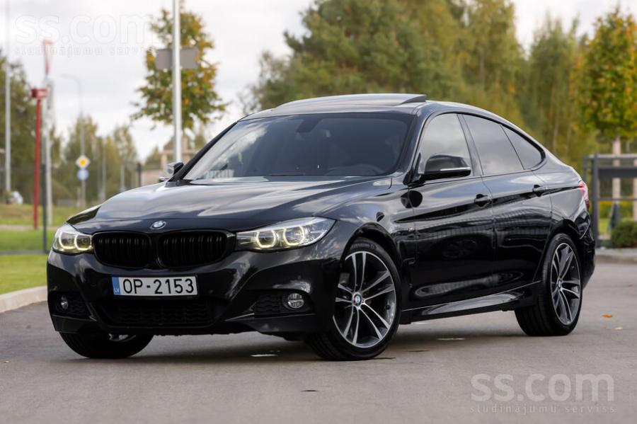 Black BMW 320 2018 in Jelgava, with an engine capacity of 2.00 L and mileage of 0 thousand km for 11950 €, photo 1 on AUTOMOTO.COM.LV