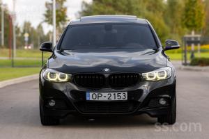Black BMW 320 2018 in Jelgava, with an engine capacity of 2.00 L and mileage of 0 thousand km for 11950 €, photo 3 on AUTOMOTO.COM.LV