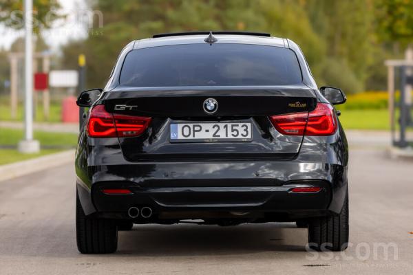 Black BMW 320 2018 in Jelgava, with an engine capacity of 2.00 L and mileage of 0 thousand km for 11950 €, photo 6 on AUTOMOTO.COM.LV