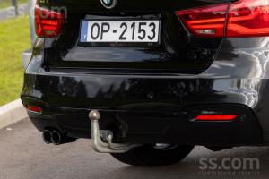 Black BMW 320 2018 in Jelgava, with an engine capacity of 2.00 L and mileage of 0 thousand km for 11950 €, photo 8 on AUTOMOTO.COM.LV