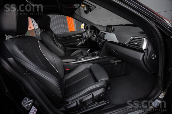 Black BMW 320 2018 in Jelgava, with an engine capacity of 2.00 L and mileage of 0 thousand km for 11950 €, photo 9 on AUTOMOTO.COM.LV