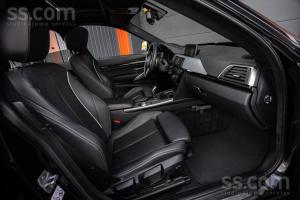Black BMW 320 2018 in Jelgava, with an engine capacity of 2.00 L and mileage of 0 thousand km for 11950 €, photo 9 on AUTOMOTO.COM.LV
