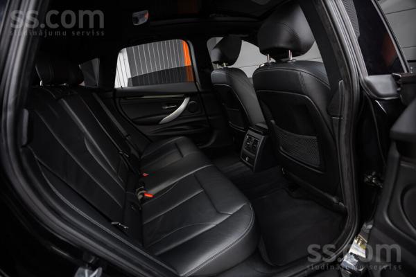 Black BMW 320 2018 in Jelgava, with an engine capacity of 2.00 L and mileage of 0 thousand km for 11950 €, photo 10 on AUTOMOTO.COM.LV