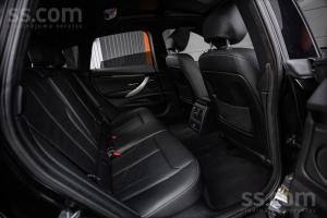 Black BMW 320 2018 in Jelgava, with an engine capacity of 2.00 L and mileage of 0 thousand km for 11950 €, photo 10 on AUTOMOTO.COM.LV