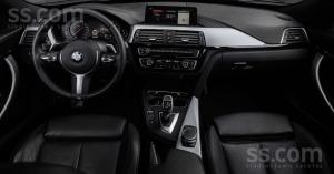 Black BMW 320 2018 in Jelgava, with an engine capacity of 2.00 L and mileage of 0 thousand km for 11950 €, photo 13 on AUTOMOTO.COM.LV