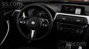 Black BMW 320 2018 in Jelgava, with an engine capacity of 2.00 L and mileage of 0 thousand km for 11950 €, photo 14 on AUTOMOTO.COM.LV