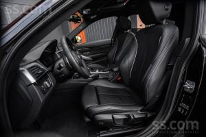 Black BMW 320 2018 in Jelgava, with an engine capacity of 2.00 L and mileage of 0 thousand km for 11950 €, photo 17 on AUTOMOTO.COM.LV