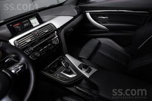 Black BMW 320 2018 in Jelgava, with an engine capacity of 2.00 L and mileage of 0 thousand km for 11950 €, photo 20 on AUTOMOTO.COM.LV