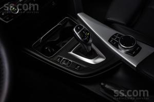 Black BMW 320 2018 in Jelgava, with an engine capacity of 2.00 L and mileage of 0 thousand km for 11950 €, photo 21 on AUTOMOTO.COM.LV