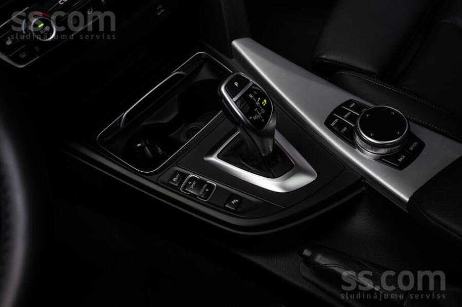 Black BMW 320 2018 in Jelgava, with an engine capacity of 2.00 L and mileage of 0 thousand km for 11950 €, photo 21 on AUTOMOTO.COM.LV