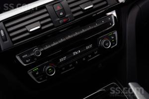 Black BMW 320 2018 in Jelgava, with an engine capacity of 2.00 L and mileage of 0 thousand km for 11950 €, photo 22 on AUTOMOTO.COM.LV