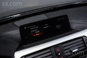 Black BMW 320 2018 in Jelgava, with an engine capacity of 2.00 L and mileage of 0 thousand km for 11950 €, photo 26 on AUTOMOTO.COM.LV