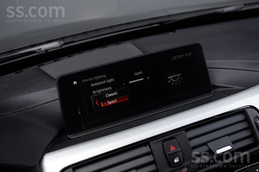 Black BMW 320 2018 in Jelgava, with an engine capacity of 2.00 L and mileage of 0 thousand km for 11950 €, photo 26 on AUTOMOTO.COM.LV