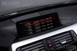 Black BMW 320 2018 in Jelgava, with an engine capacity of 2.00 L and mileage of 0 thousand km for 11950 €, photo 27 on AUTOMOTO.COM.LV