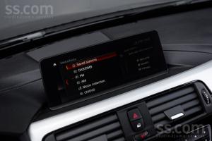 Black BMW 320 2018 in Jelgava, with an engine capacity of 2.00 L and mileage of 0 thousand km for 11950 €, photo 28 on AUTOMOTO.COM.LV