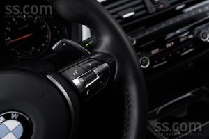 Black BMW 320 2018 in Jelgava, with an engine capacity of 2.00 L and mileage of 0 thousand km for 11950 €, photo 29 on AUTOMOTO.COM.LV