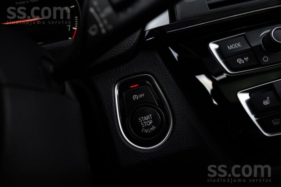 Black BMW 320 2018 in Jelgava, with an engine capacity of 2.00 L and mileage of 0 thousand km for 11950 €, photo 30 on AUTOMOTO.COM.LV