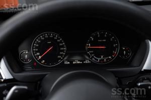 Black BMW 320 2018 in Jelgava, with an engine capacity of 2.00 L and mileage of 0 thousand km for 11950 €, photo 31 on AUTOMOTO.COM.LV