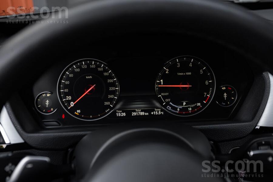 Black BMW 320 2018 in Jelgava, with an engine capacity of 2.00 L and mileage of 0 thousand km for 11950 €, photo 31 on AUTOMOTO.COM.LV