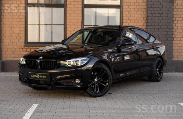 Black BMW 320 2019 in Riga, with an engine capacity of 2.00 L and mileage of 213 thousand km for 16990 €, photo 2 on AUTOMOTO.COM.LV