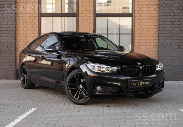 Black BMW 320 2019 in Riga, with an engine capacity of 2.00 L and mileage of 213 thousand km for 16990 €, photo 3 on AUTOMOTO.COM.LV
