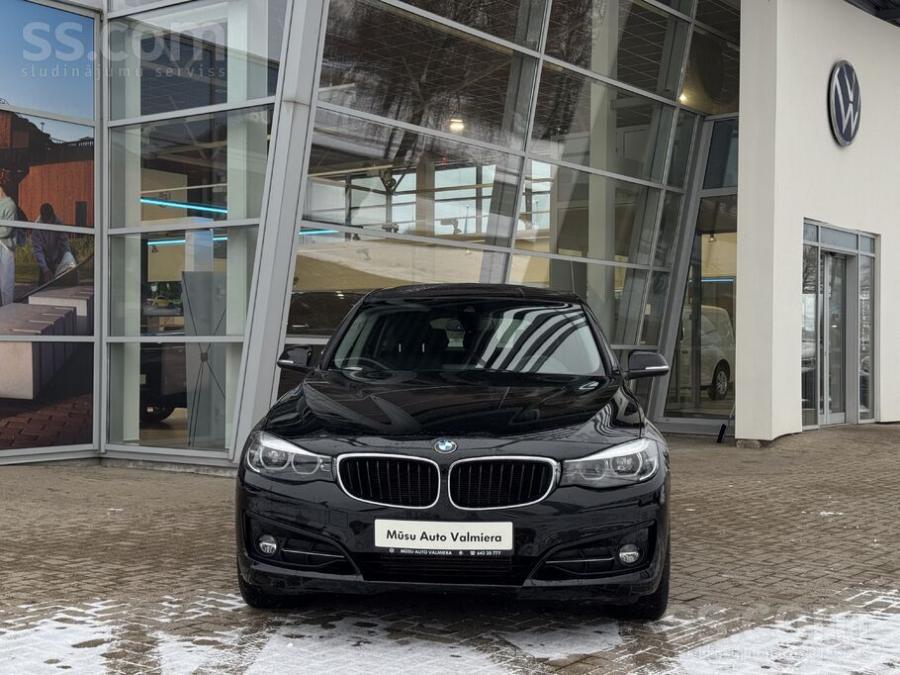 Black BMW 320 2019 in Valmiera, with an engine capacity of 2.00 L and mileage of 176 thousand km for 18500 €, photo 2 on AUTOMOTO.COM.LV